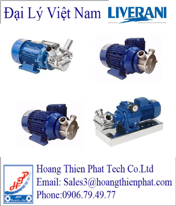 Máy bơm Liverani, bơm hóa chấtLiverani, đại lý bơm Liverani tại Việt ...